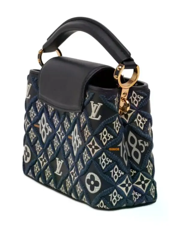LOUIS VUITTON Capucines Bb Satchel