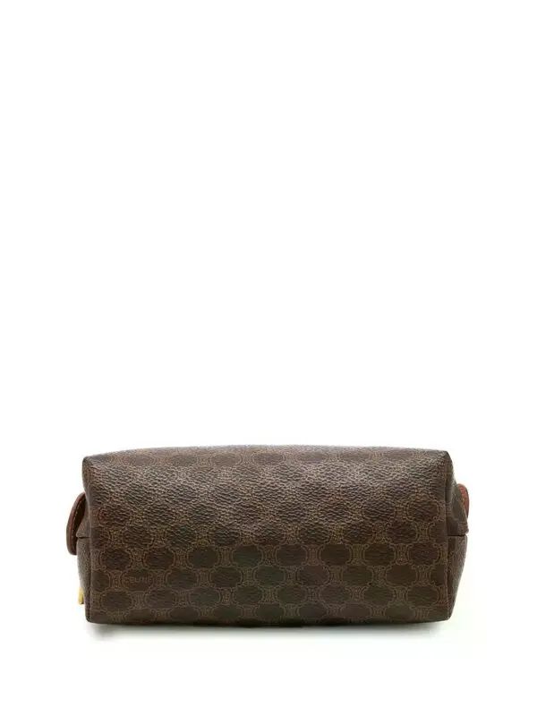 Celine Macadam Coated Canvas Pouch