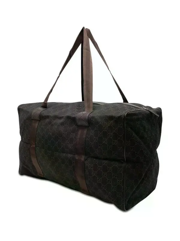 Gucci Gg Canvas Travel Bag