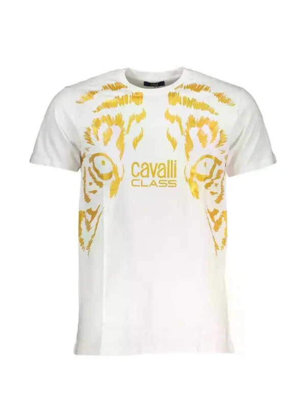 Roberto Cavalli Logo-print T-shirt