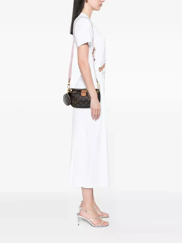 LOUIS VUITTON Monogram Multi Pochette Accessories Satchel - Brown