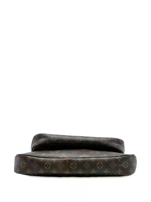 LOUIS VUITTON Monogram Multi Pochette Accessories Satchel - Brown