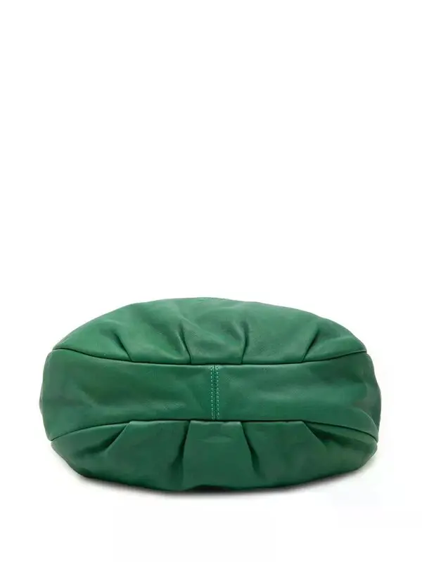 Loewe Nappa Leather Anagram Tassel Hobo Bag
