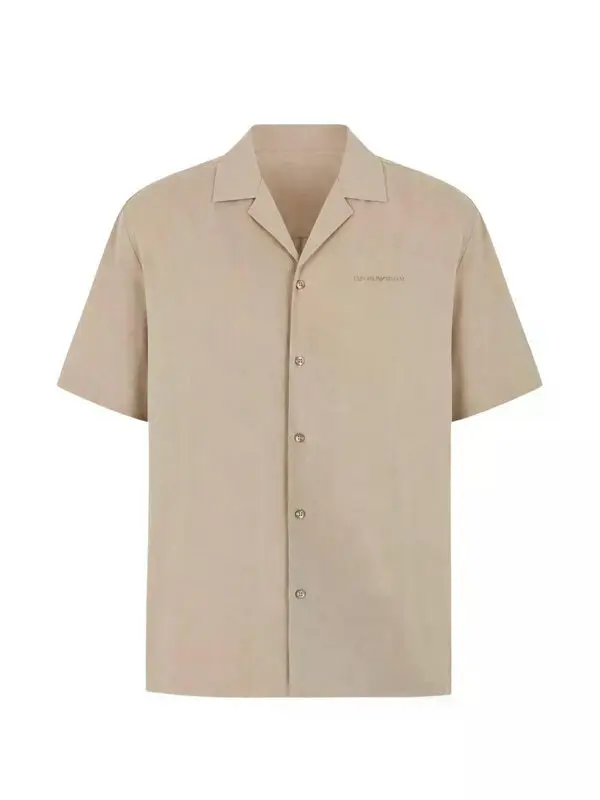 Emporio Armani Short-sleeve Shirt - Neutrals