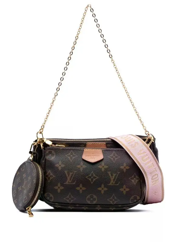 LOUIS VUITTON 2020 Monogram Multi Pochette Accessoires Satchel - Brown