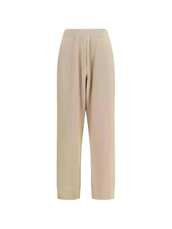 Brunello Cucinelli Ribbed-knit Cashmere Trousers