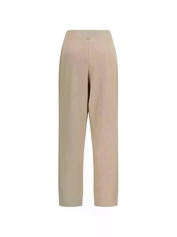 Brunello Cucinelli Ribbed-knit Cashmere Trousers