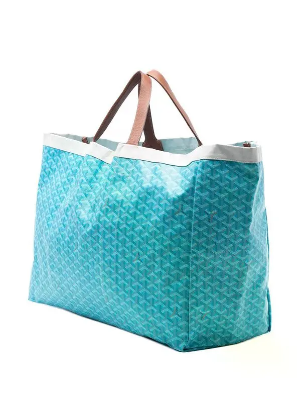 Goyard Belharra Tote Bag - Blue