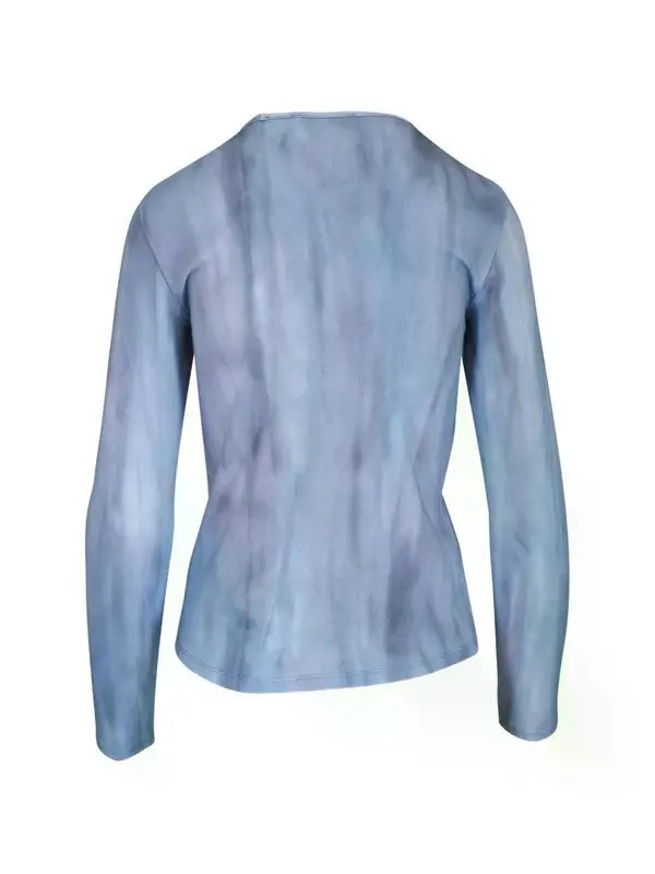 Vince Ombré Effect Long Sleeve T-shirt