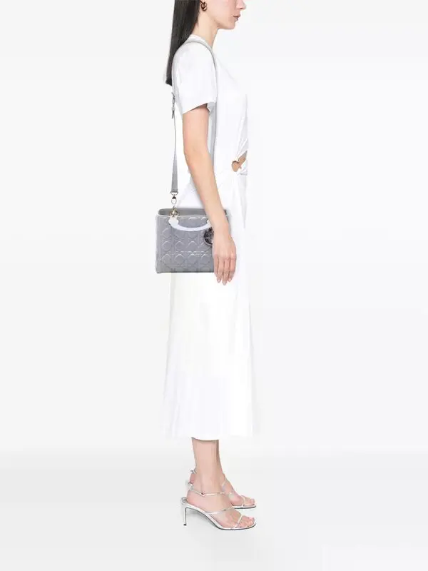 Dior Lady Satchel - Grey