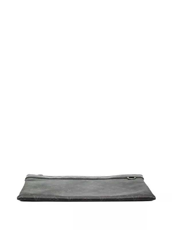 LOUIS VUITTON Monogram Eclipse Discovery Pochette Gm Clutch Bag