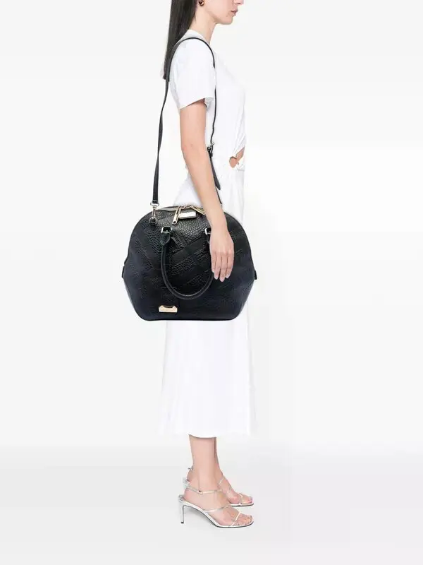 Burberry Orchard Bowling Bag Satchel