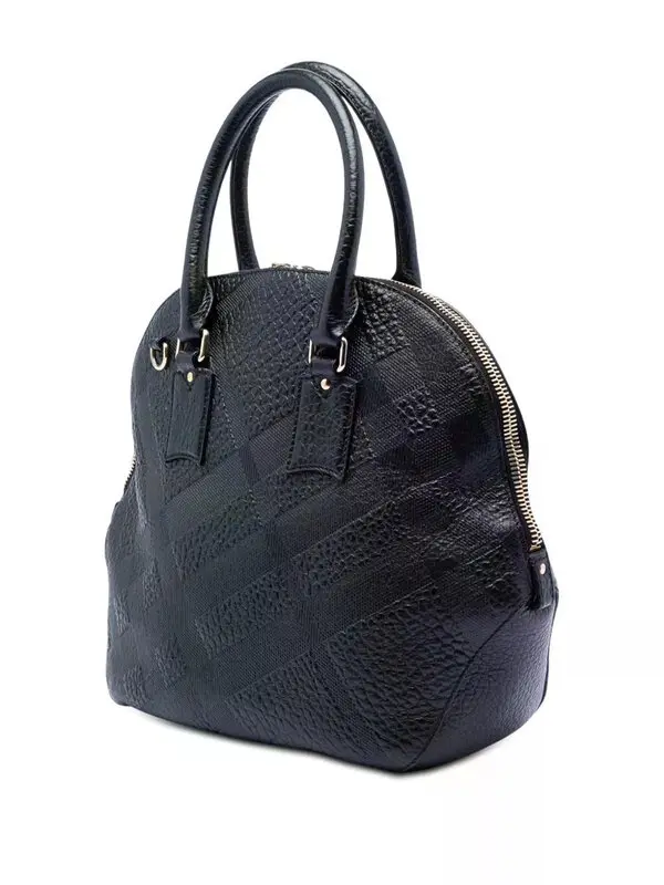 Burberry Orchard Bowling Bag Satchel