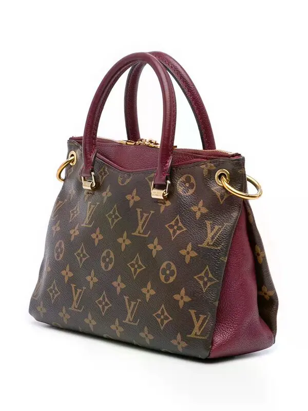 LOUIS VUITTON Monogram Pallas Bb Satchel - Brown