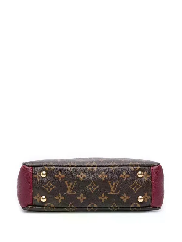 LOUIS VUITTON Monogram Pallas Bb Satchel - Brown