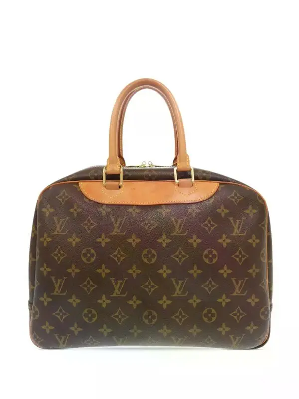 LOUIS VUITTON Monogram Deauville Handbag
