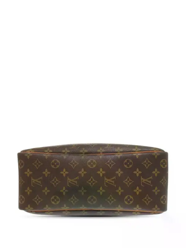 LOUIS VUITTON Monogram Deauville Handbag