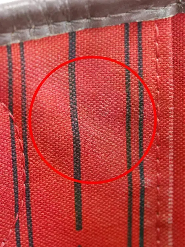 LOUIS VUITTON Damier Ebene Neverfull Mm Tote Bag - Brown