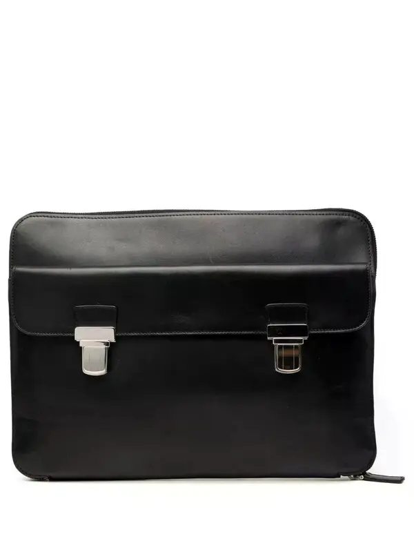 Saint Laurent 2014 Leather Clutch Bag