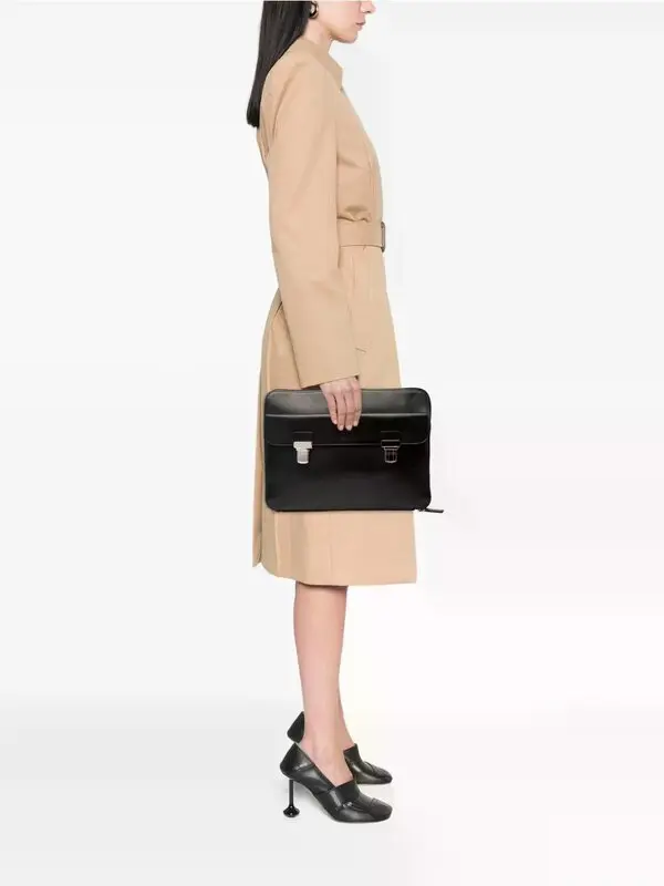 Saint Laurent 2014 Leather Clutch Bag