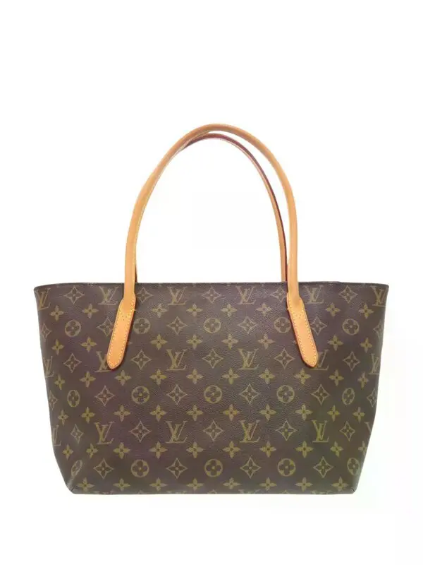 LOUIS VUITTON Monogram Raspail Pm Tote Bag - Brown