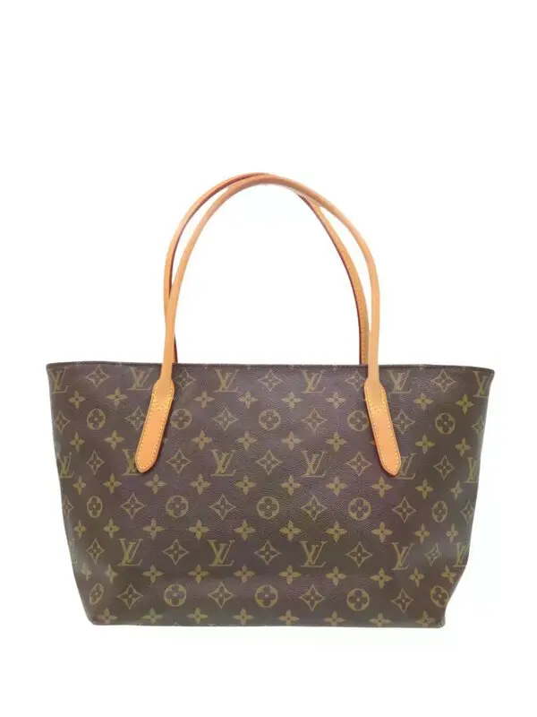 LOUIS VUITTON Monogram Raspail Pm Tote Bag - Brown