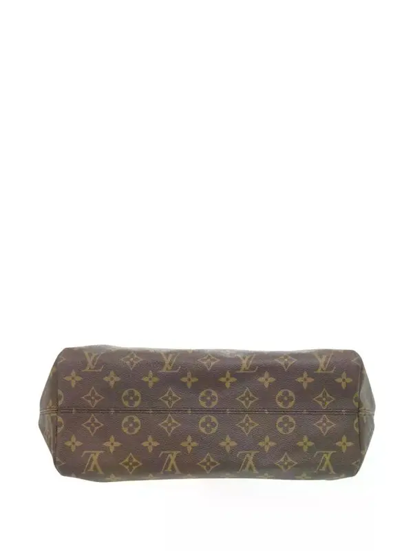 LOUIS VUITTON Monogram Raspail Pm Tote Bag - Brown