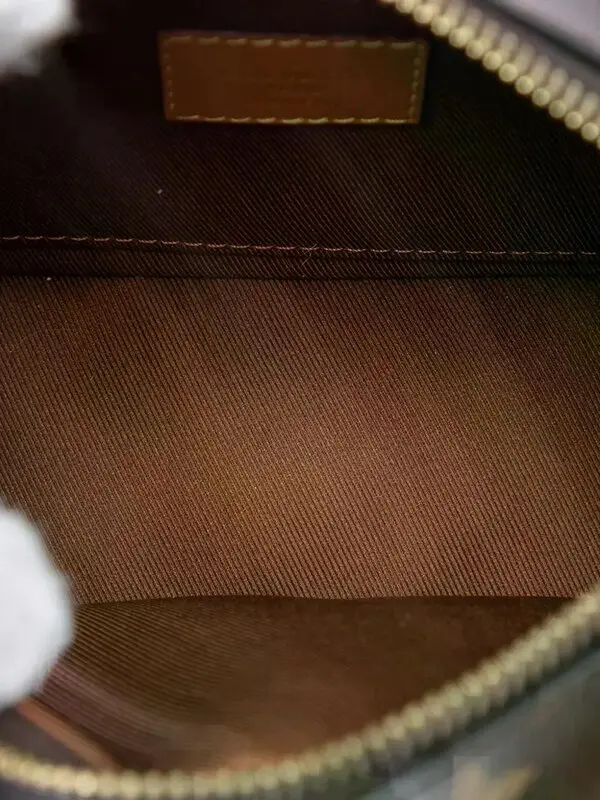 LOUIS VUITTON Monogram Canvas Mini Soft Trunk Crossbody Bag