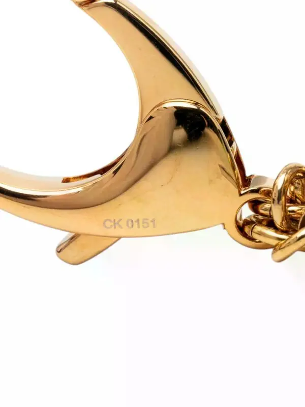 LOUIS VUITTON 2011 Plated Bijoux Sac Tapage Bag Charm Key Chain