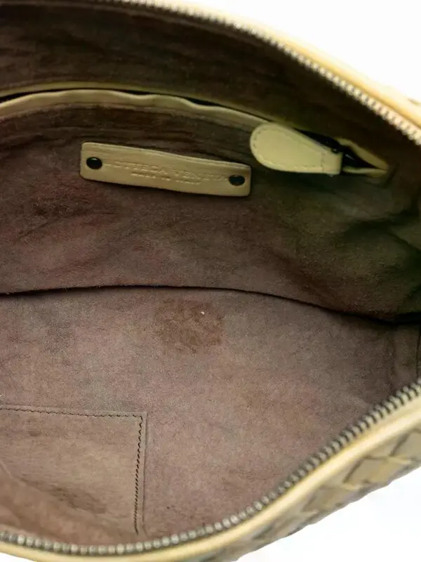 Bottega Veneta Nappa Intrecciato Nodini Crossbody Bag