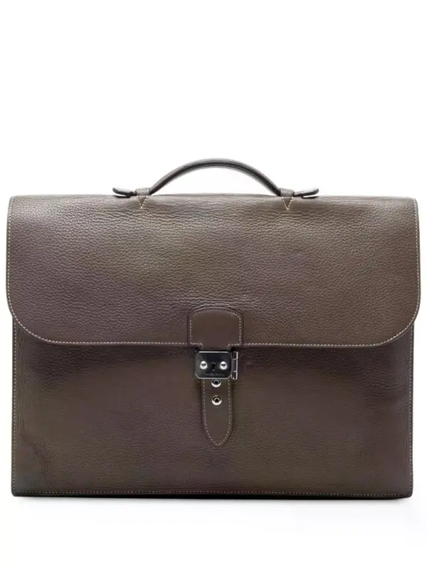Hermès Sac À Dépêches 40 Business Bag - Brown