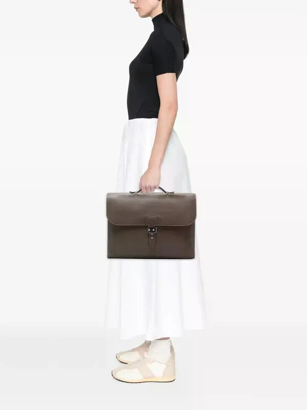 Hermès Sac À Dépêches 40 Business Bag - Brown