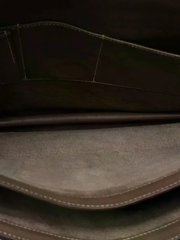 Hermès Sac À Dépêches 40 Business Bag - Brown