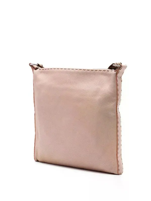 Fendi Selleria Leather Crossbody Bag