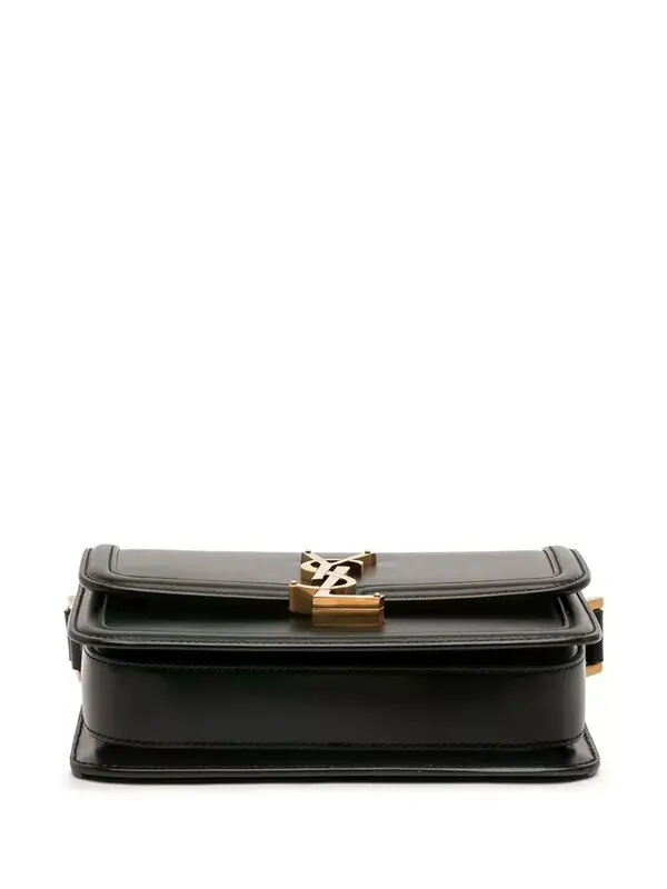 Saint Laurent Solferino Satchel Bag - Black