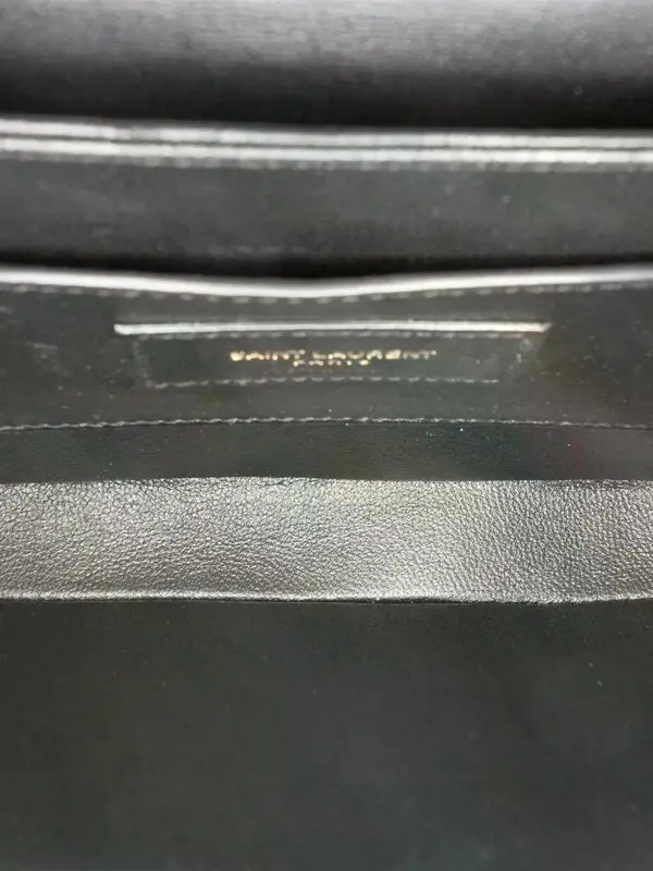 Saint Laurent Solferino Satchel Bag - Black