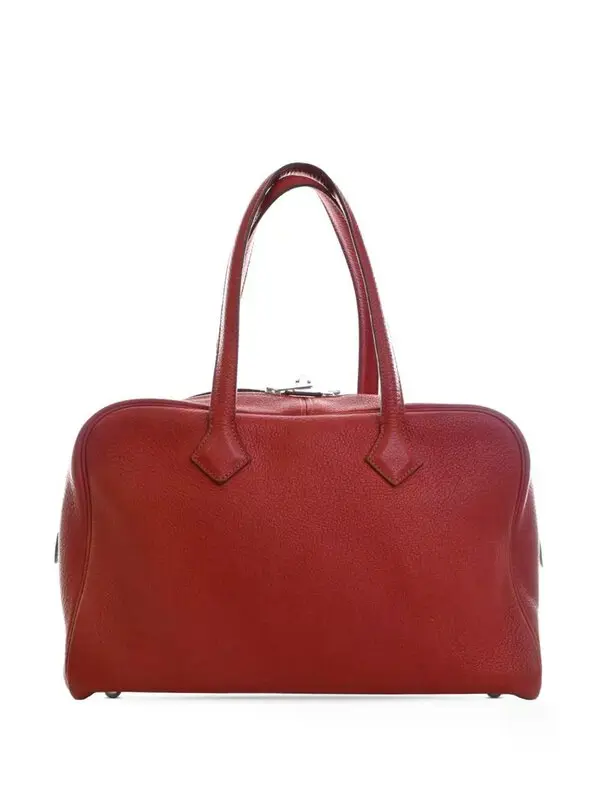 Hermès 35 Cm Clemence Victoria Ii Handbag