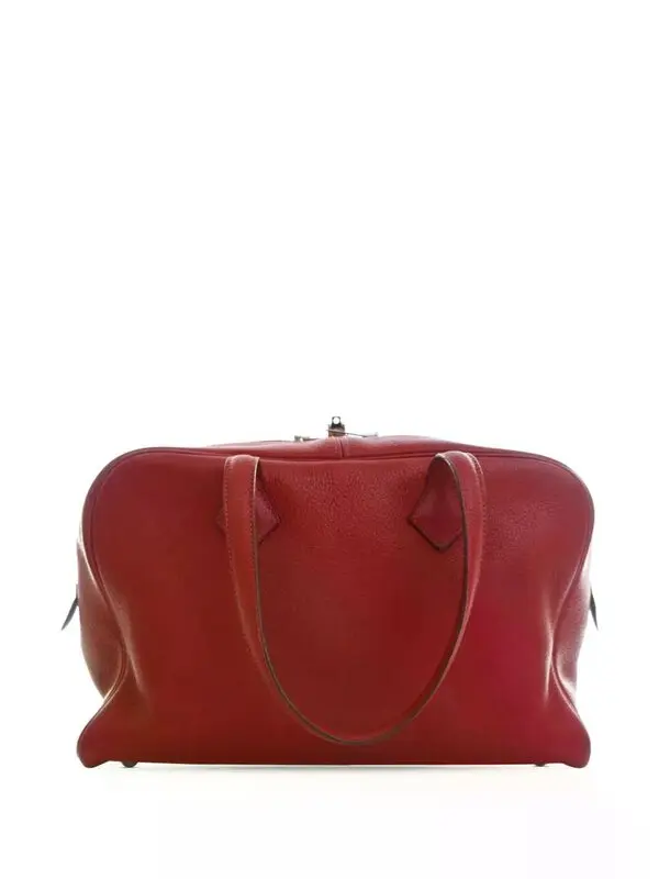 Hermès 35 Cm Clemence Victoria Ii Handbag