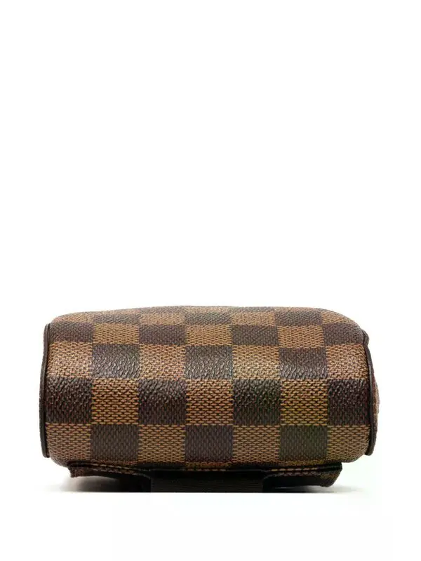 LOUIS VUITTON Damier Ebene Geronimos Crossbody Bag