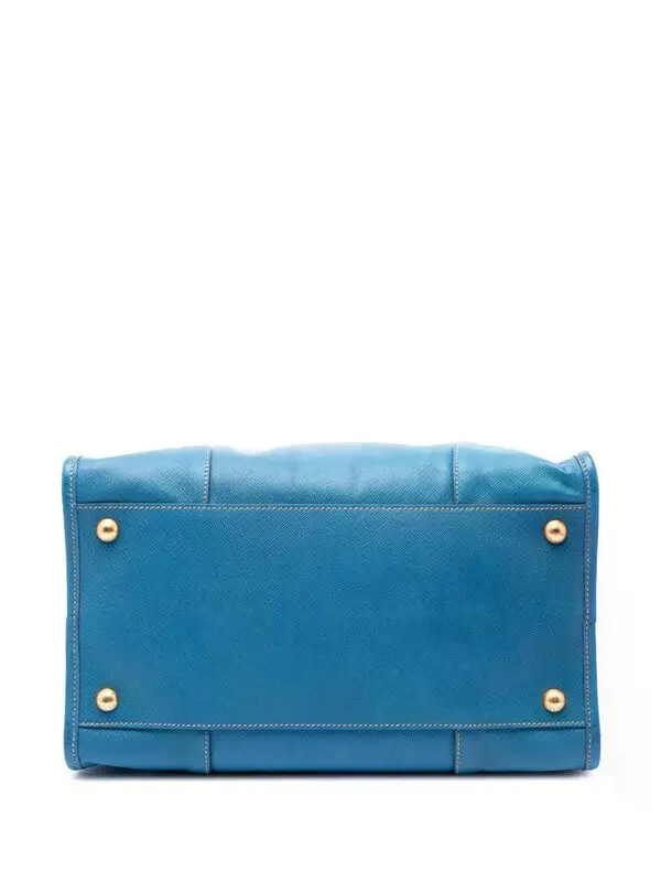 Prada Saffiano Lux Shopping Tote Satchel