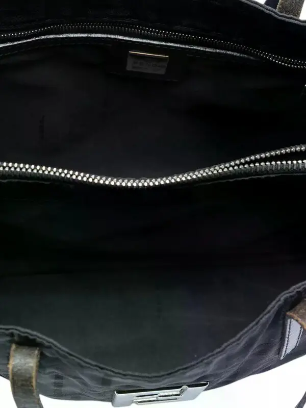 Fendi Zucca Canvas Tote Bag