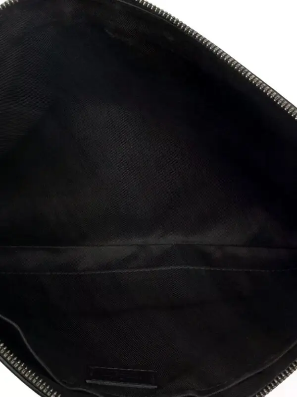 LOUIS VUITTON Monogram Shadow Discovery Pochette Clutch Bag