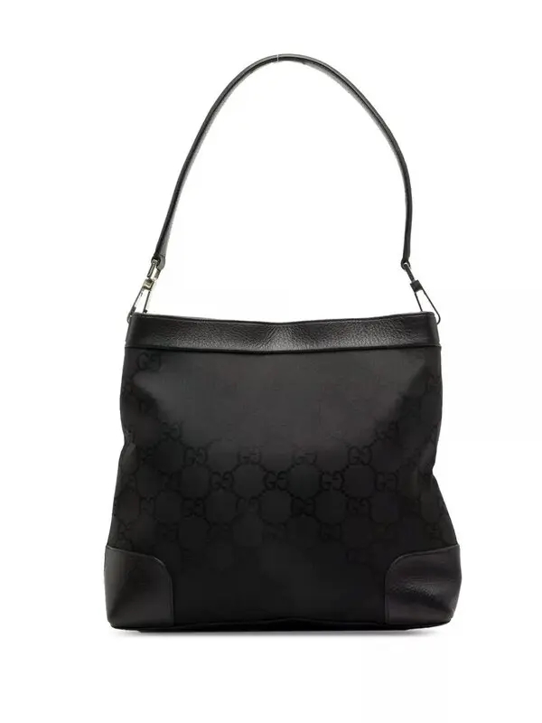 Gucci Gg Nylon Shoulder Bag