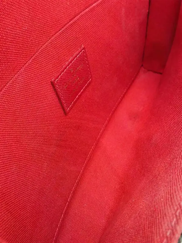 LOUIS VUITTON Monogram World Tour Pochette Felicie - Brown