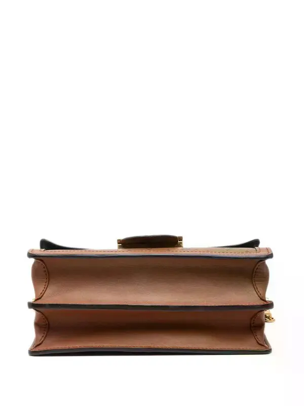 LOUIS VUITTON Dauphine Mm Satchel - Brown