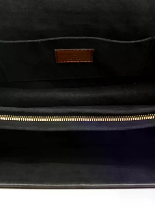 LOUIS VUITTON Dauphine Mm Satchel - Brown