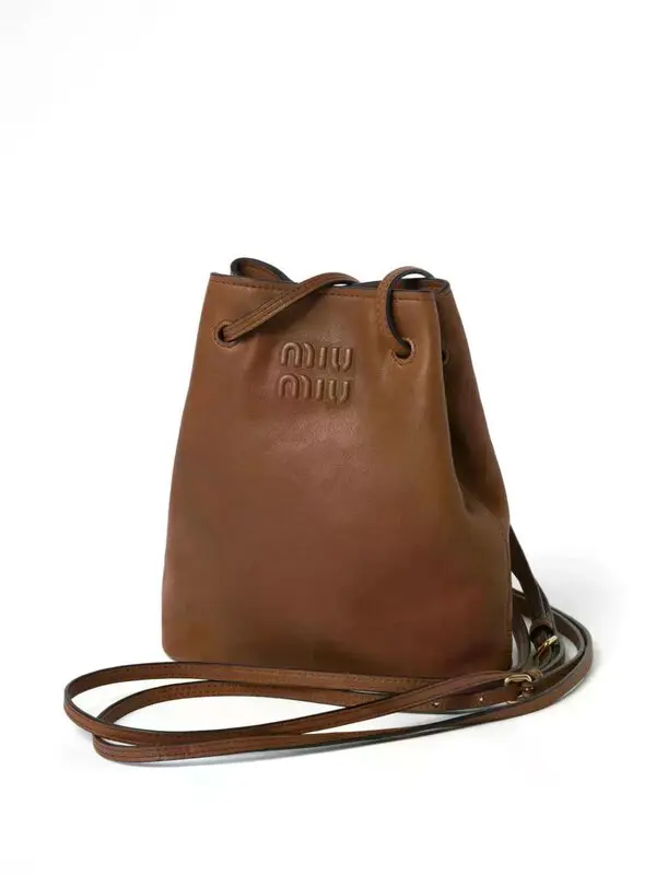 Miu Miu Nappa Leather Mini Bag
