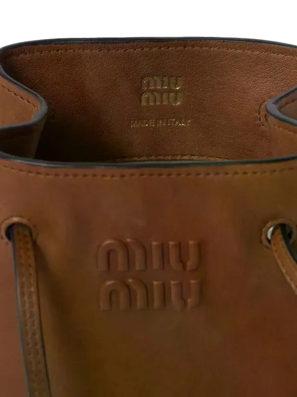 Miu Miu Nappa Leather Mini Bag