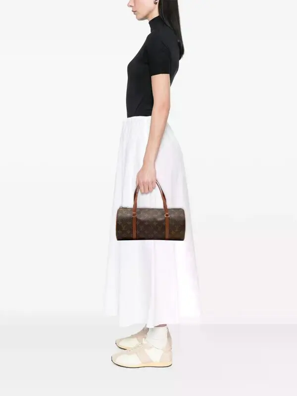 LOUIS VUITTON Monogram Papillon 30 Handbag