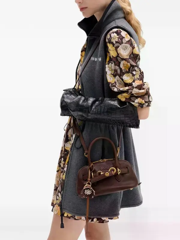 Miu Miu Aventure Mini Nappa Leather Bag